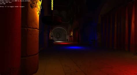 a look at the many different vulkan engine renderer projects on github phoronix