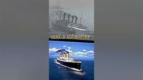 Rms AquitÂnia Vs Rms Olympic•~ Oceanliner Olympic Aquitania