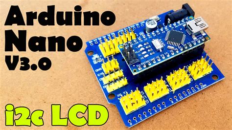 Cant Get I2c To Work On An Arduino Nano Pinout Diagrams Arduino