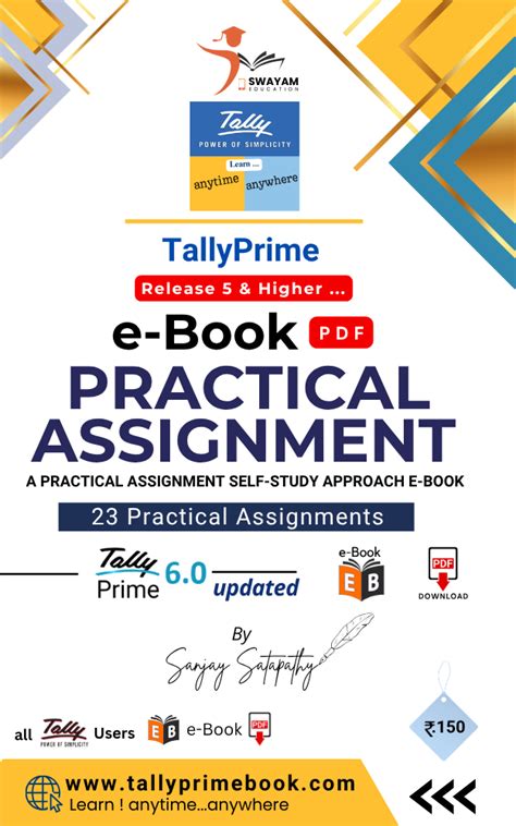 Practical Assignment On Tallyprime 6 E Book Pdf Download