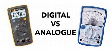 Digital Vs Analog Testing Instruments For Field Use Mw Instruments