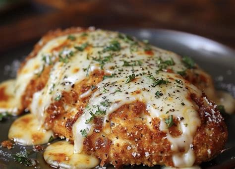 Parmesan Crusted Chicken Tasting Treasures