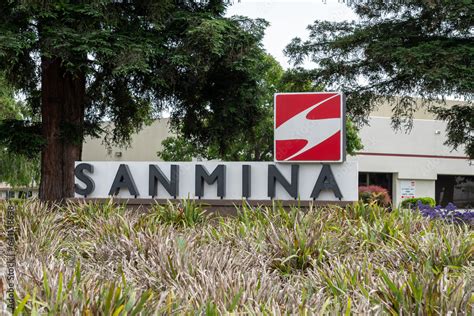Sanmina Headquarters In San Jose California Usa June 10 2023