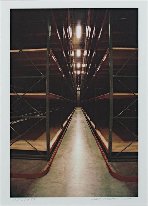 David Barnett Steel Forest Cathedral Of Infinite Space Original