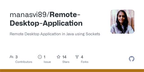 Github Manasvi89remote Desktop Application Remote Desktop