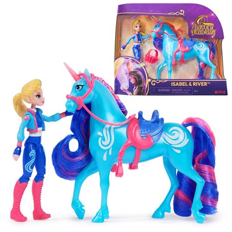 Unicorn Academy Isabel And River With Accessories Toys For Girls 4