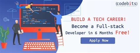 become a full stack developer in 3 months free codebits academy