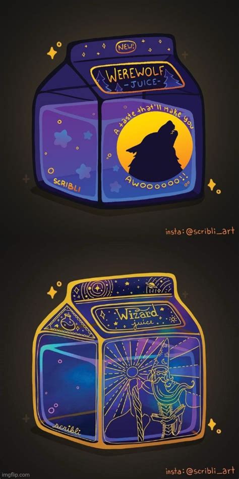 Werewolf Wizard Blank Template Imgflip