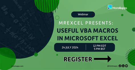 More4apps On Linkedin More4apps Mrexcel Webinar