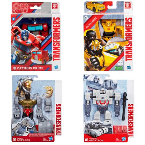 E0694 Transformers Authentics Assortment Collectibles 16629