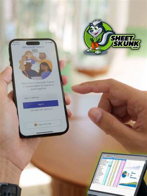 About Me Sheet Skunk