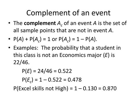 PPT Introduction To Probability PowerPoint Presentation Free Download ID 364102