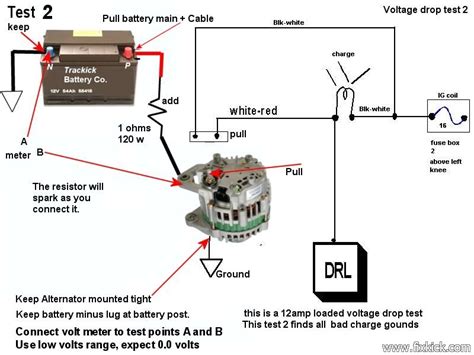 Good Alternator Putting Out Low Voltage Grumpys Performance Garage