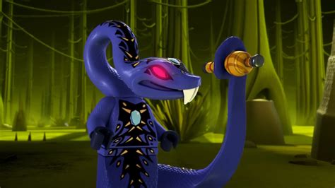 Serpientes Ninjago Pythor