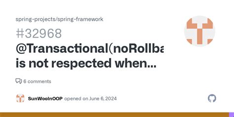 Transactionalnorollbackfor Is Not Respected When Calling