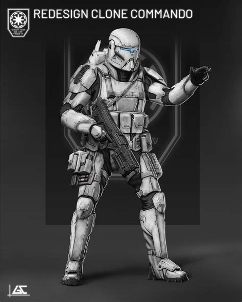 Custom Star Wars Character Art