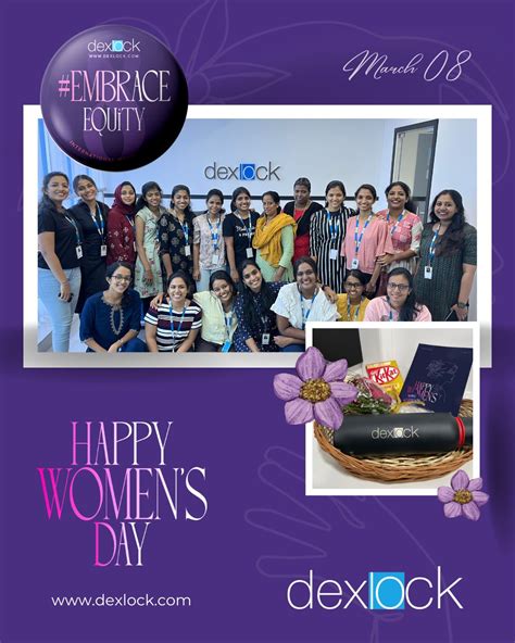 dexlock on linkedin dexlock teamdexlock internationalwomensday embraceequity womensday2023