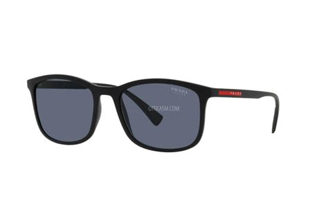 Sunglasses Prada Linea Rossa Lifestyle Ps 01ts Dg009r Man Free