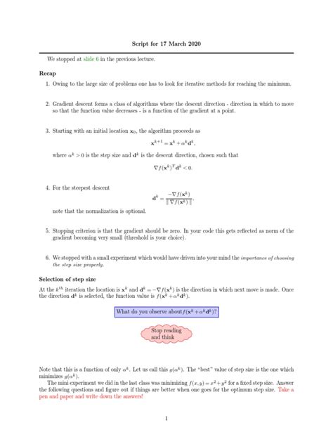 Slide 6 Script For 17 March 2020 Download Free Pdf Algorithms Mathematical Analysis