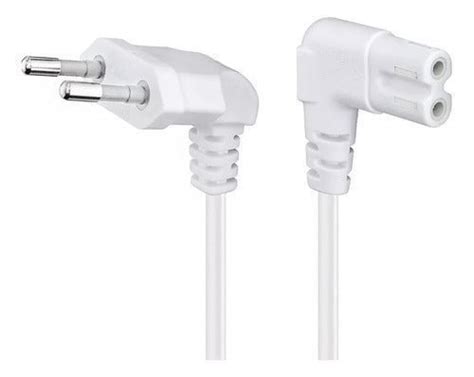 Cable De Poder Ps5 Ps4 Ps3 Blanco 5m Premium Corriente Play Laru