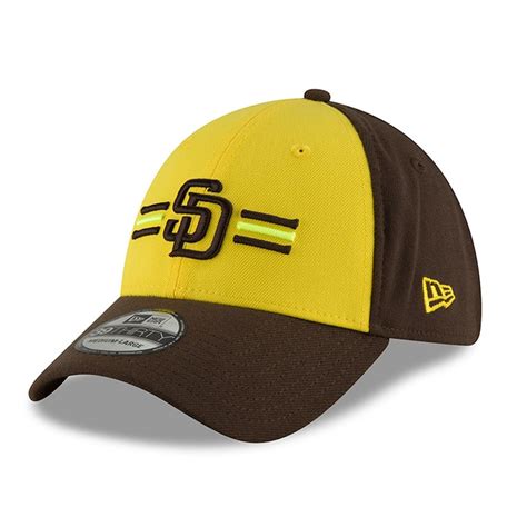 New Era San Diego Padres Yellowbrown 2018 Players Weekend 39thirty
