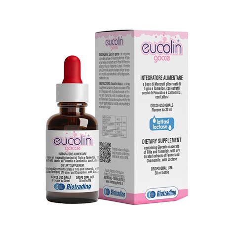 ეუკოლინი Eucolin წვეთები საბავშვო 30მლ