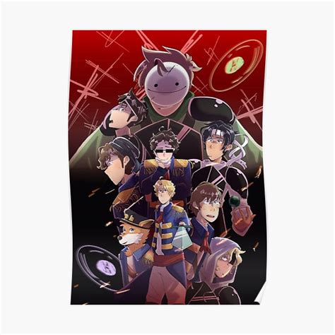 Dream Smp War Poster For Sale By Unluckypanda Redbubble