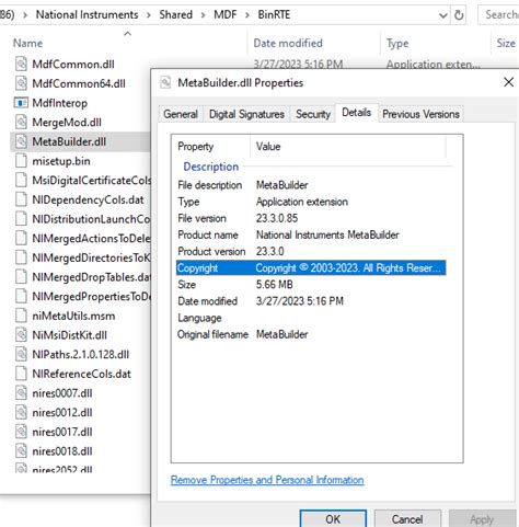 Solved Built Installer Fails Older Version Of Winmif Ni Community