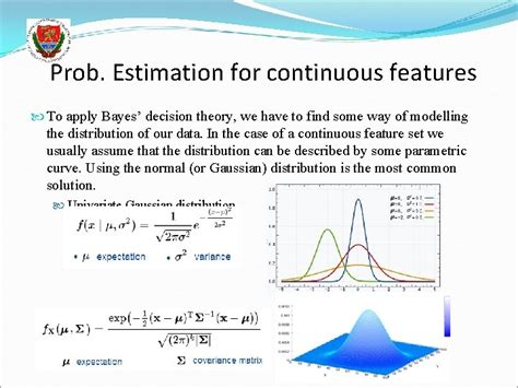 The Basics Of Bayes Decision Theory Statistical Pattern