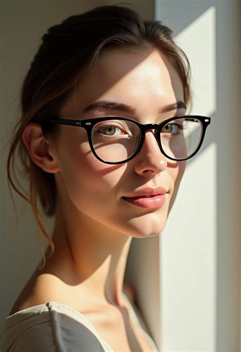 Light Makeup With Glasses Simple Tips