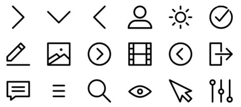 Ui Component Types Uxtopia Product Ux And Multi Media
