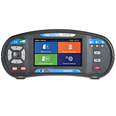 The Metrel MI BT Test And Tag Kit Metrel My Meter