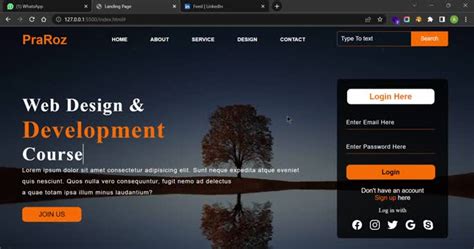 Avinash Pathak On Linkedin Oasisinfobyte Practice Project Html