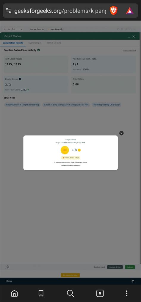 Anish Kumar On Linkedin Geekstreak2024