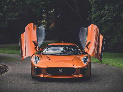 This Rare Jaguar Supercar Driven By A Bond Villain In Spectre Is Now
