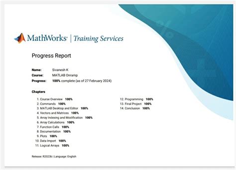 Sivanesh K On Linkedin Matlab Matlabonramp