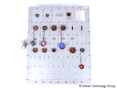 70527 1 A Raytheon Panel Assembly Artisantg™