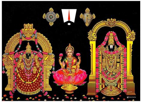 Lakshmi Venkateshwara Wallpapers Top Free Lakshmi Venkateshwara Backgrounds Wallpaperaccess