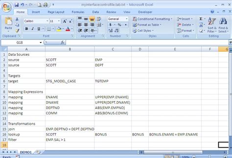 Odi 11g Interface Builder