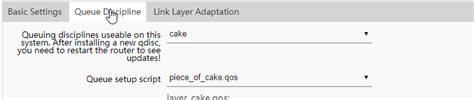 Correct SQM Configuration Network And Wireless Configuration OpenWrt Forum