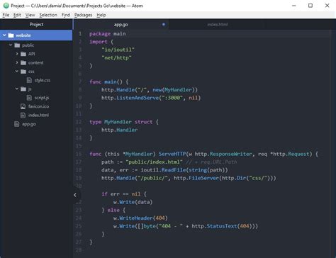 Css And Js Doesnt Work With Golang Server Getting Help Go Forum