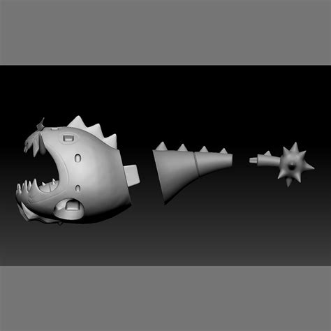 🐉 Pokemon Ultra Bestia Guzzlord・archivo Stl Para ・cults