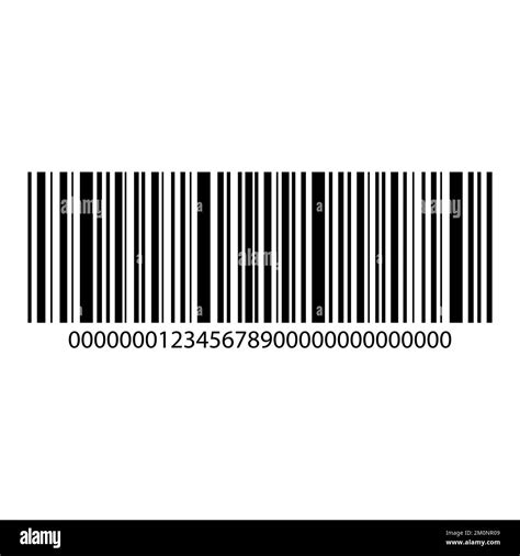 Barcode Vector Icon Isolated On White Background Stock Vector Image And Art Alamy