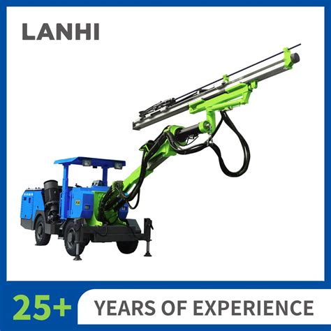 Rock Drilling Machine Drilling Rig With Telescopic Boom For Efficient