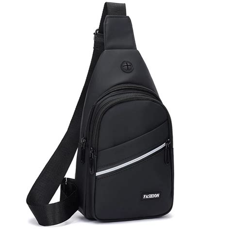 남자의 새로운 캐주얼 방수 어깨 가방 여행 스포츠 팩 메신저 Crossbody 슬링 가슴 매달려 가방 팩 남성 여성을위한