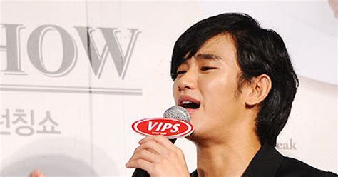 [포토] 김수현 맛을 표현하고 싶은데~