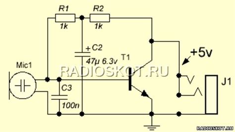 Transistors Dynamic Microphone Preamplifier Circuit With Pcb Artofit