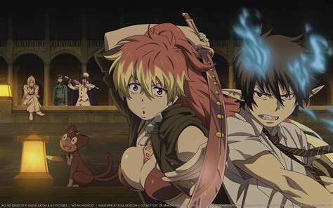 Ao No Exorcist Wallpapers Wallpaper Cave