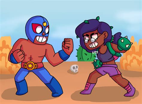 35 Best Photos Brawl Stars Rosa El Primo Malvorlagen Brawl Stars Rosa