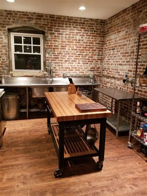 Butcher Block Cart Kitchen Island With Wheels At Gerald Anderson Blog